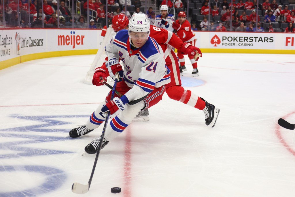 Kaapo Kakko accepts role as crucial part of Rangers’ third line - New ...