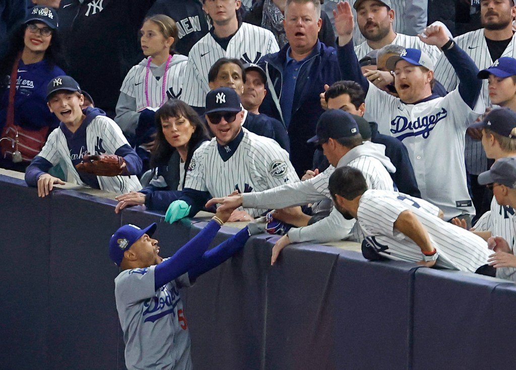 Dodgers satisfied with ‘perfect’ punishment for fans in wild ...
