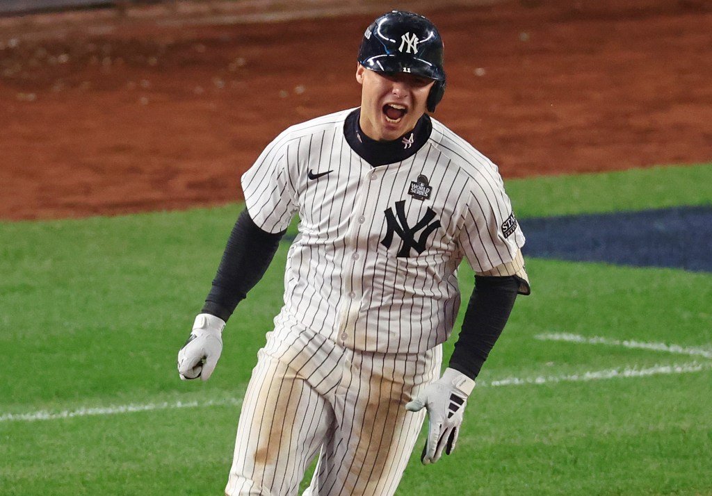 What Anthony Volpe’s mom thought about son’s historic night: ‘so ...