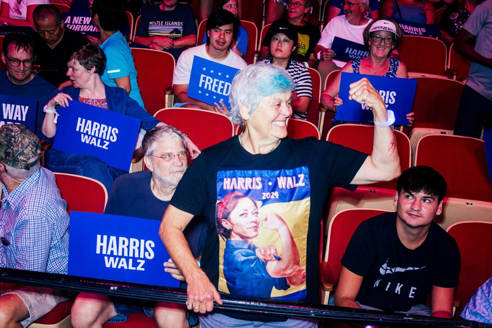 Can Older Americans Swing the Election for Harris? - New York Hots!