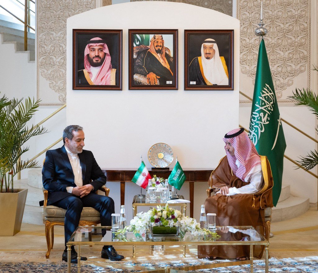 Iran says Saudi Arabia will join historic military drills in the Red ...