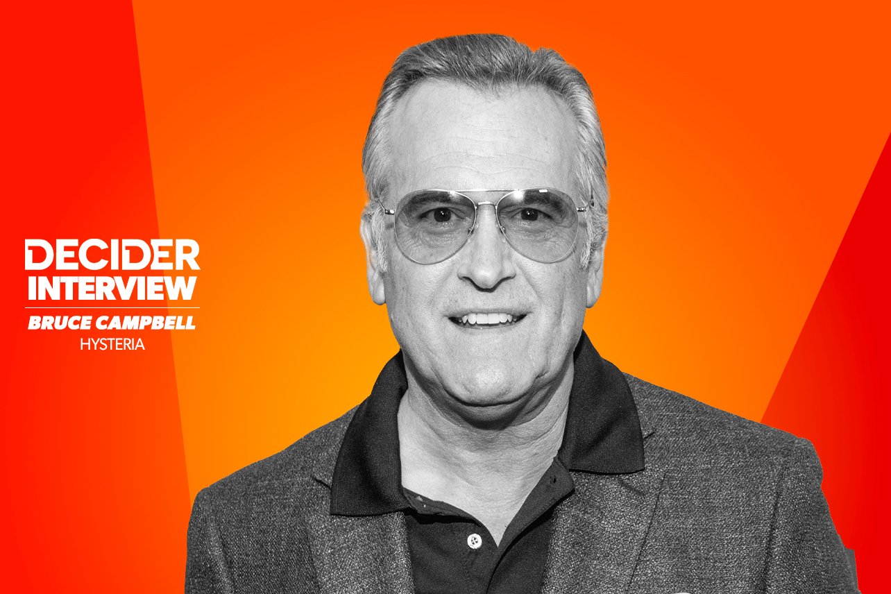 ‘Hysteria’ Star Bruce Campbell Calls Out Tom Cruise For Doing His Own ...