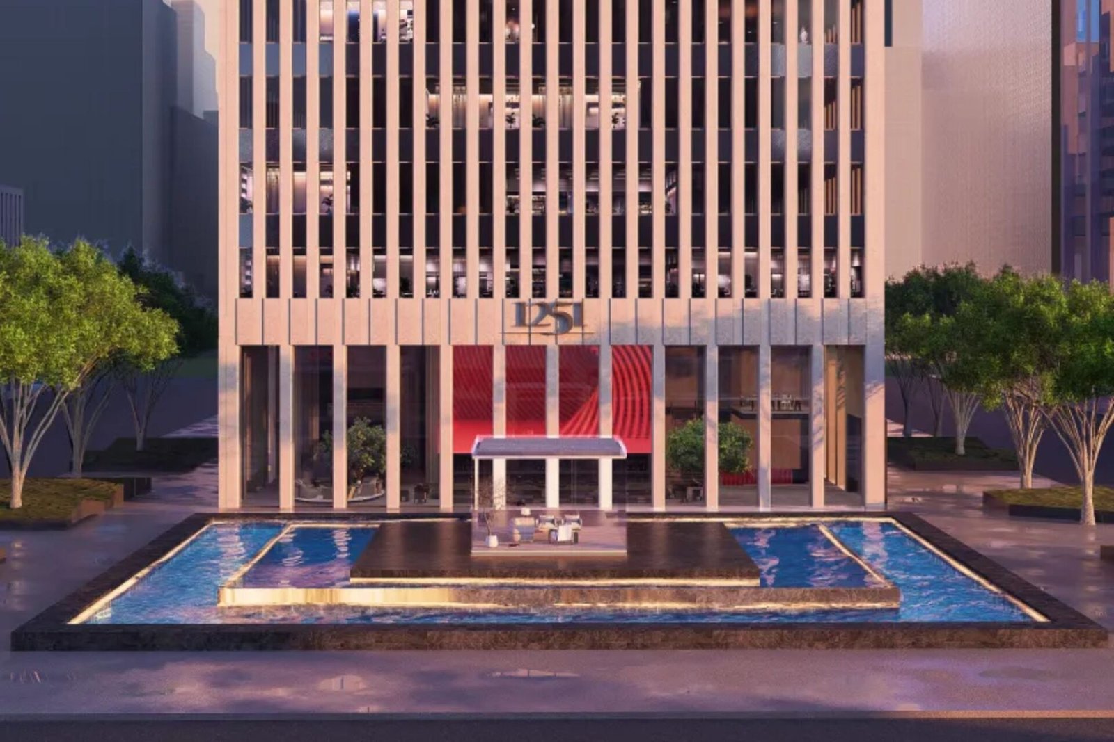 The largest fountain in the city can now be yours for $5M a year - New ...