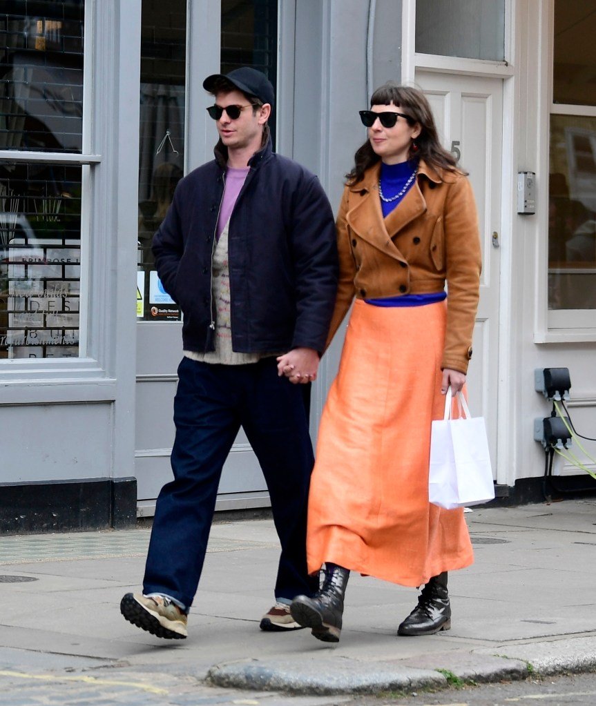 Andrew Garfield and ‘witch’ girlfriend Dr. Kate Tomas split after brief ...