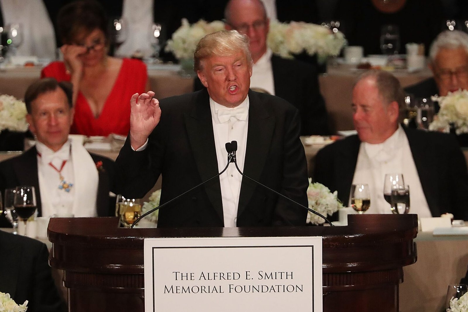 Watch Live: Trump speaks at Al Smith Dinner - New York Hots!