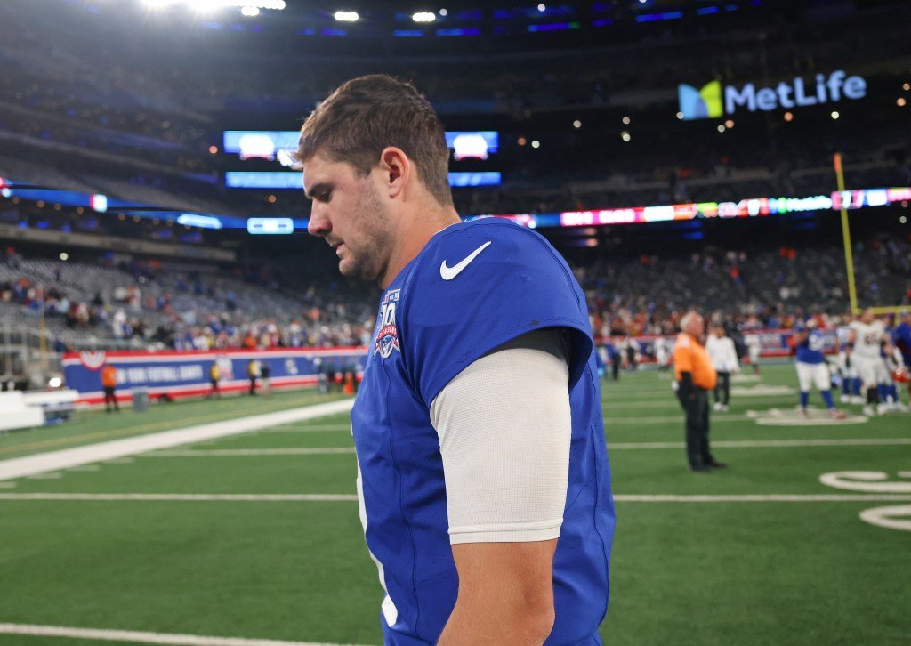 Giants Week 6 report card: One lousy touchdown won’t cut it - New York ...