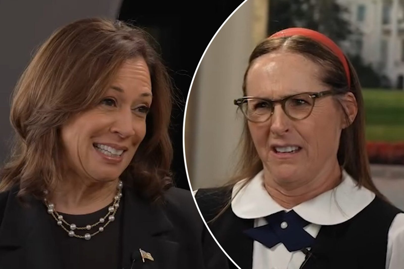Kamala Harris’ skit with ‘SNL’ alum Molly Shannon at Al Smith dinner ...