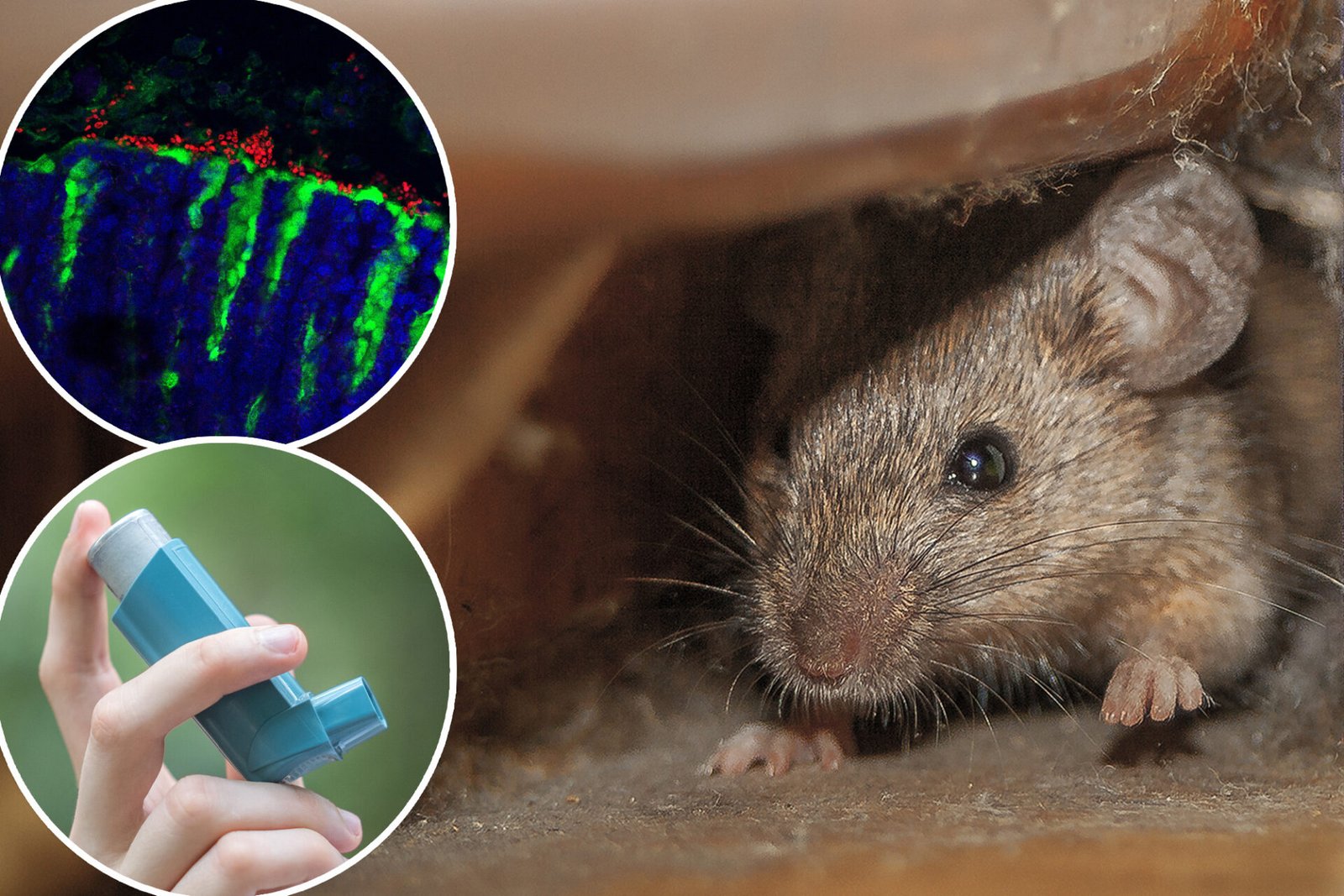 Mouse poop discovery may hold answers to high asthma rates in NYC - New ...