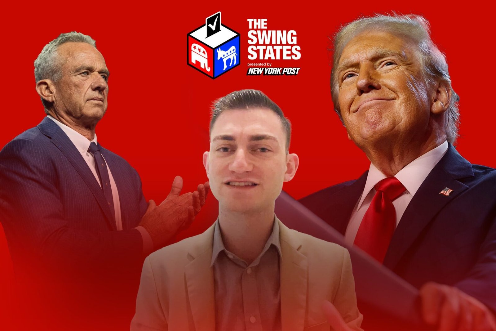 Reporter remembers the moment RFK Jr. endorsed Trump in Arizona - New ...