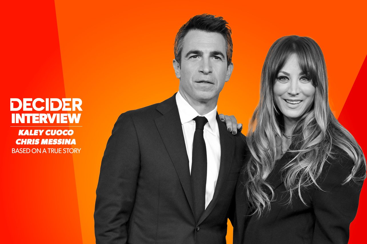 ‘Based On A True Story’ Stars Kaley Cuoco And Chris Messina Reveal ...