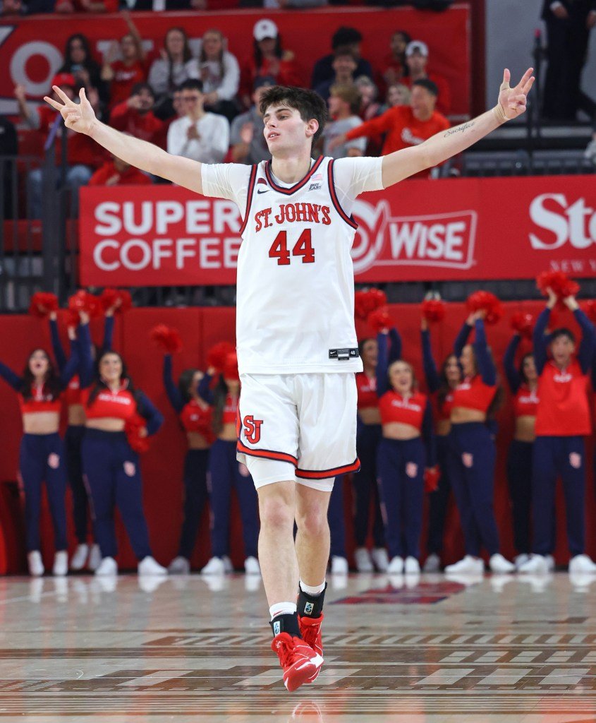 St. John’s wing Brady Dunlap knows he needs to rediscover shooting ...