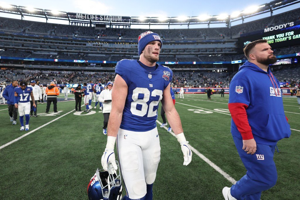 Daniel Bellinger getting late-season Giants opportunity in latest ...