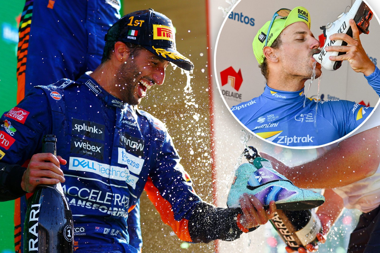 What is a ‘shoey’? The ‘pretty gross’ running trend that can increase ...