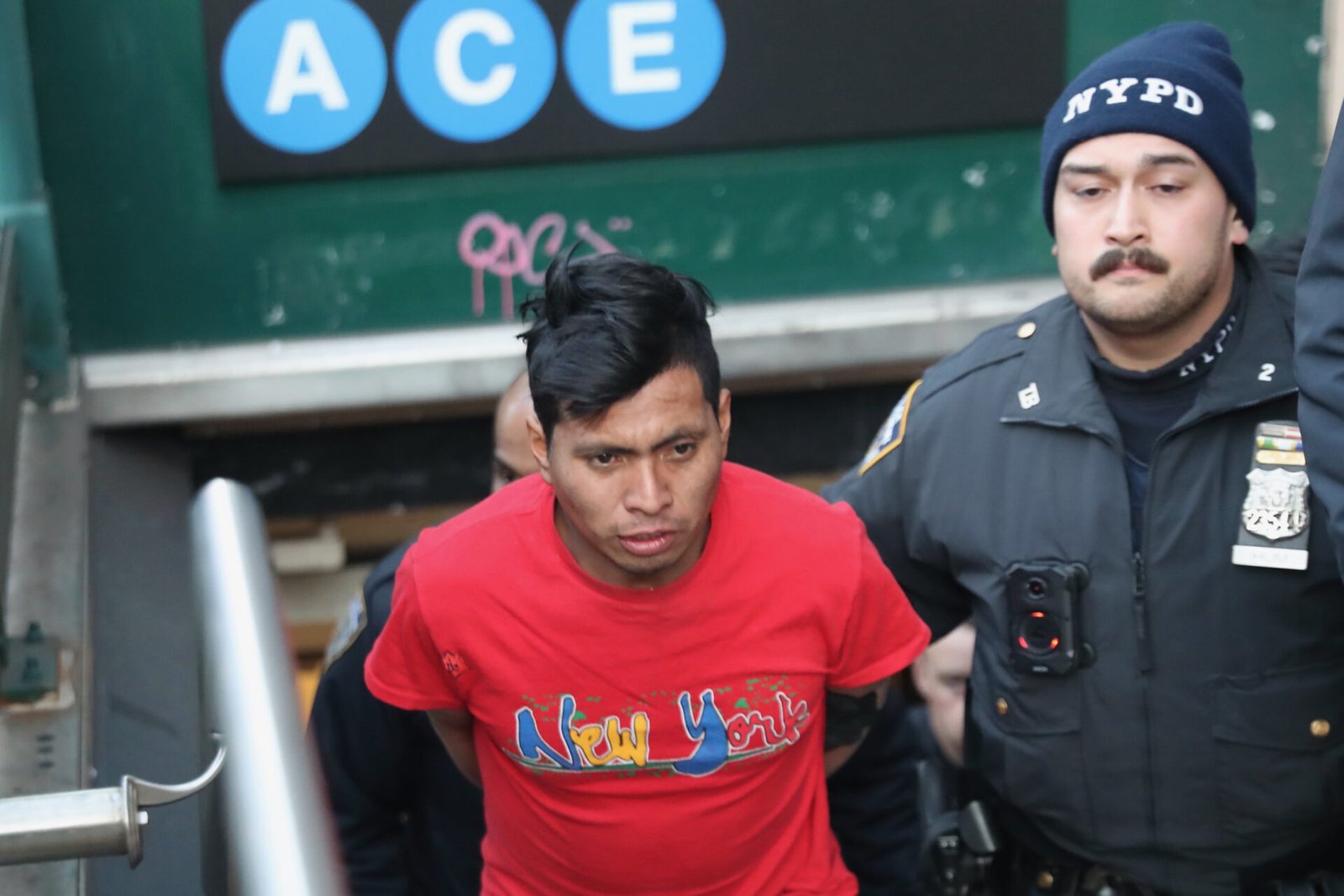 Why did no one help her? Fatal subway burning exposes New York City’s ...