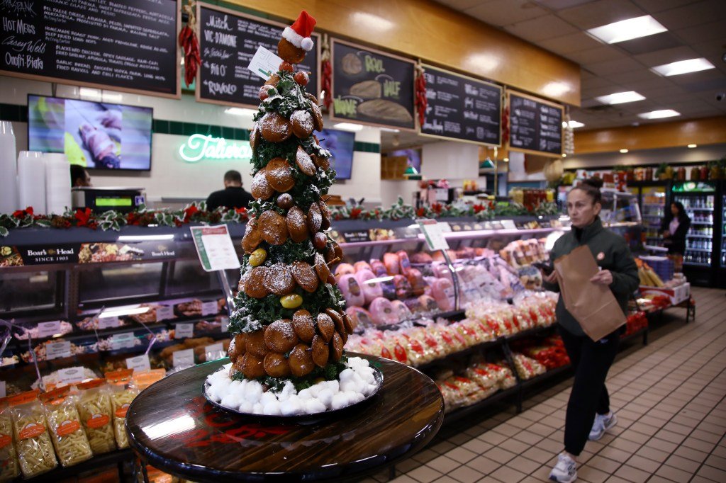 NJ deli crafts fried ravioli Christmas trees that are fry-ing off the ...