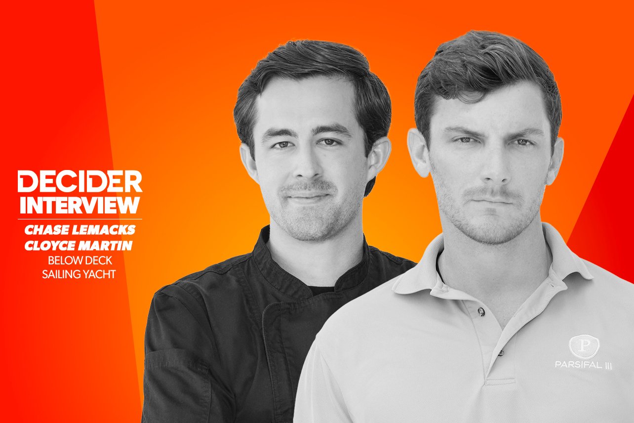 ‘Below Deck Sailing Yacht’ Stars Chase Lemacks & Cloyce Martin Tease ...