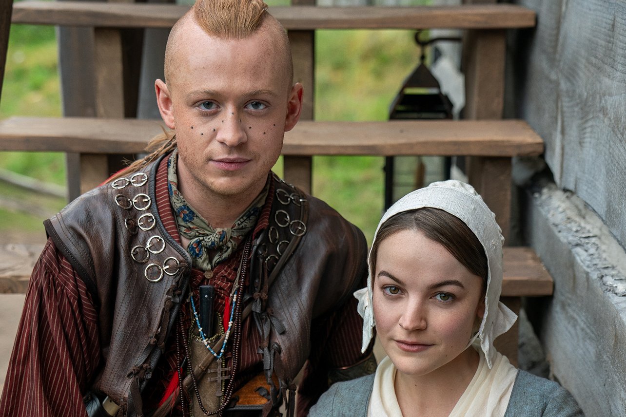 ‘Outlander’ Stars Gush Over Young Ian and Rachel’s “Unconventional ...