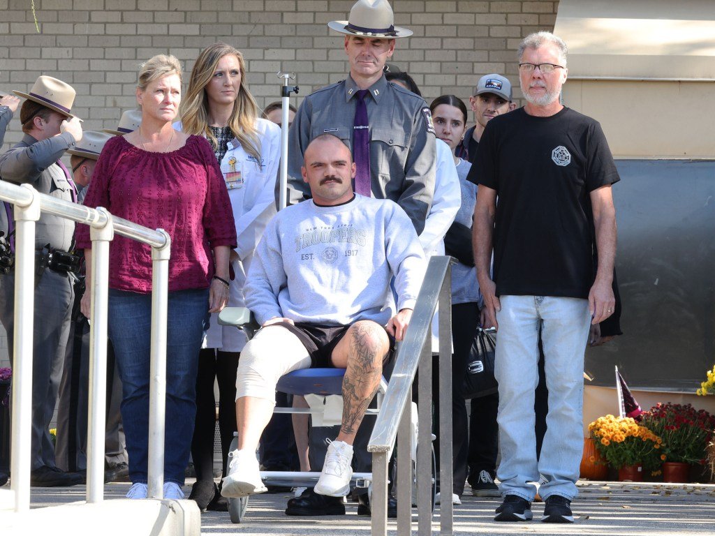 NYS trooper Thomas Mascia, who claimed he was shot during a Long Island ...