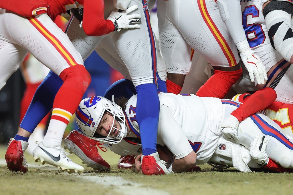 Heroes, zeros from AFC Championship game: Josh Allen let down by ...