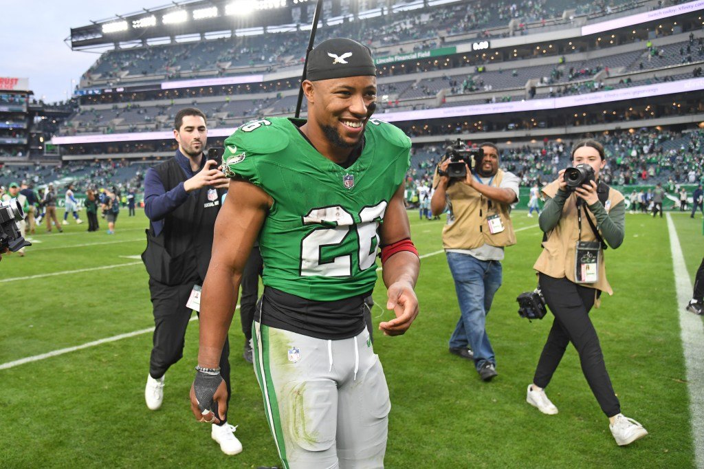 Saquon Barkley trolls Giants with new Unisom commercial ahead of Eagles ...