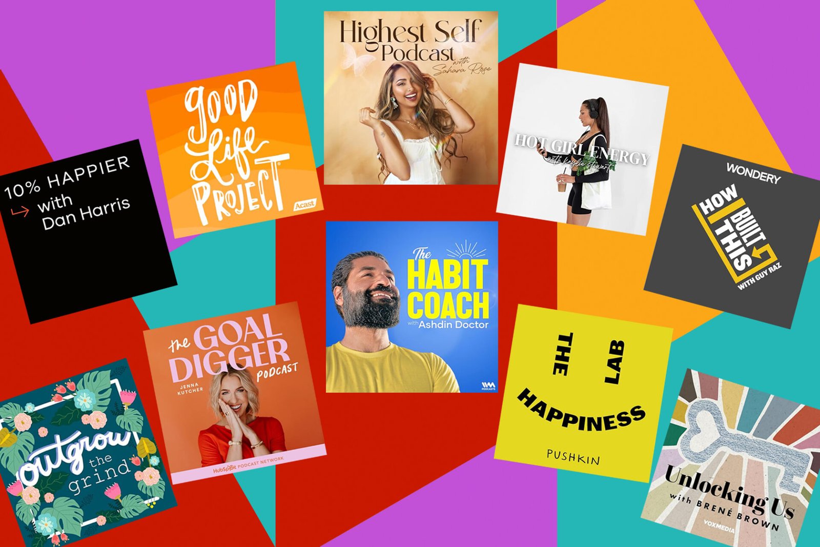 The 10 most inspirational podcasts for a better you in 2025 - New York ...