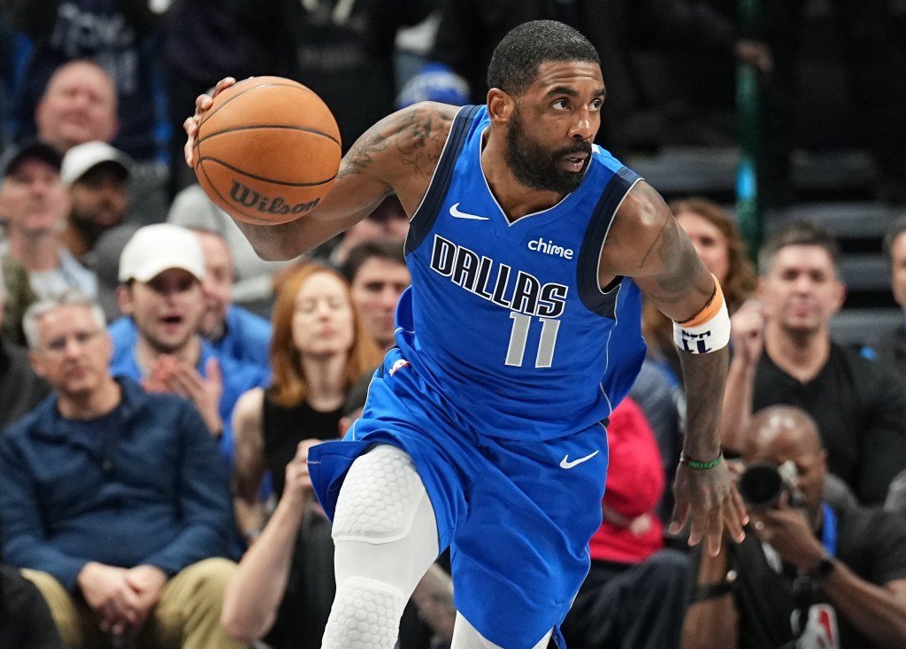 Kyrie Irving rips Nets over trade to Mavericks two years later: ‘Best ...
