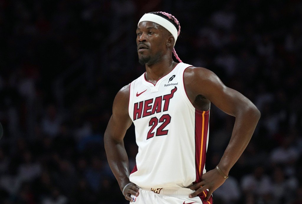 Jimmy Butler-Heat saga takes surprise ‘joy’ twist as trade rumors ...