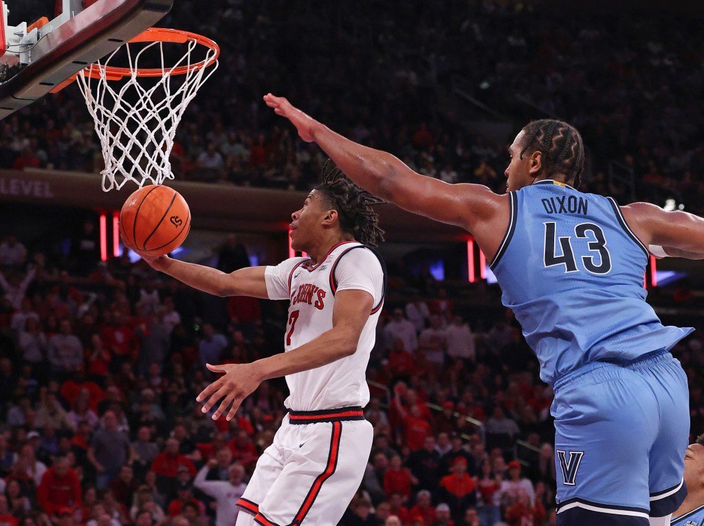 Simeon Wilcher does a bit of everything in St. John’s win - New York Hots!
