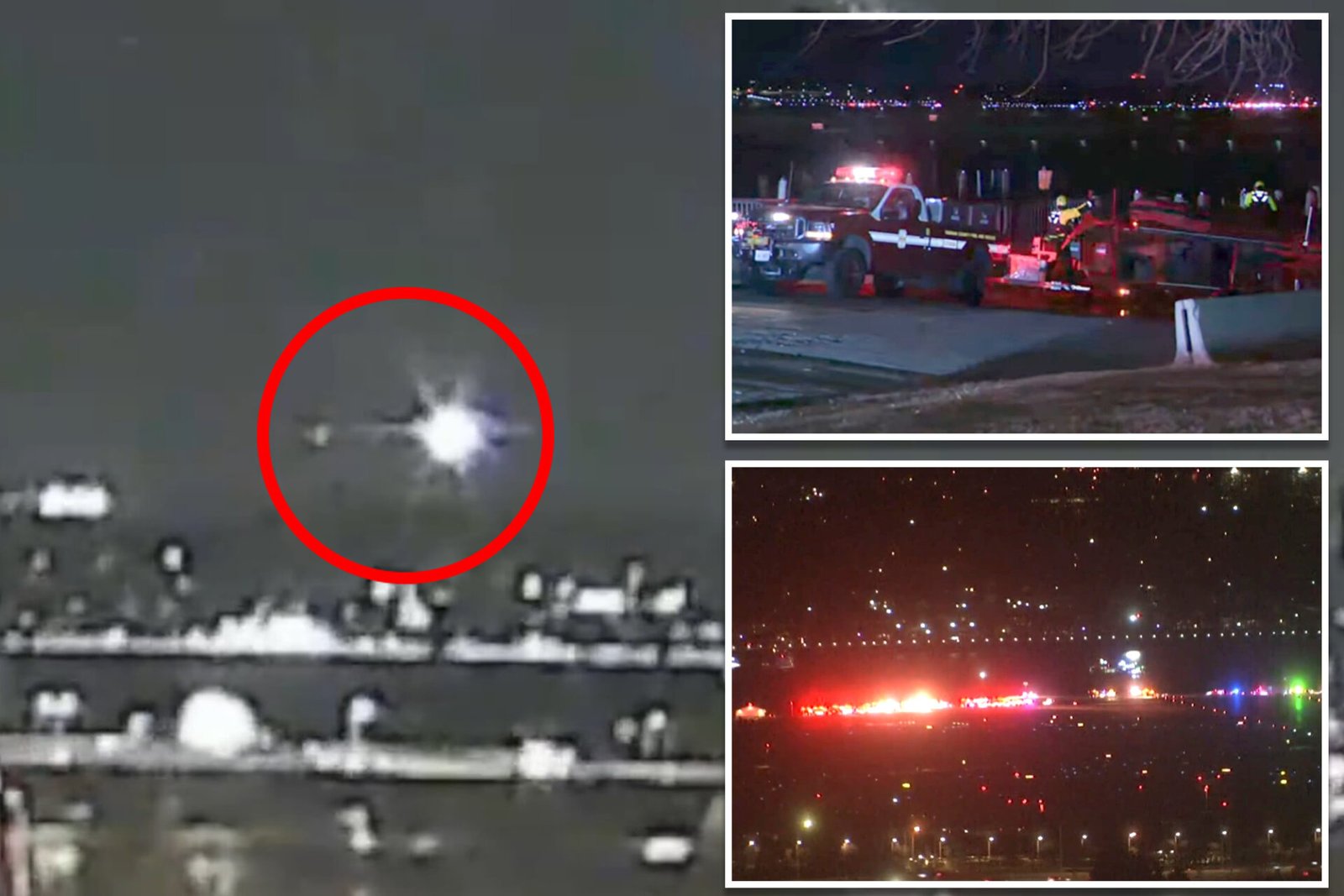 DC chopper, plane crash live updates: Three soldiers were aboard Black ...