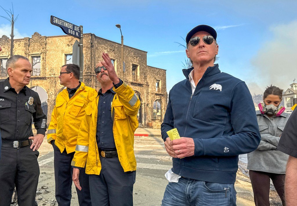 California Gov. Newsom orders independent investigation after hydrants ...
