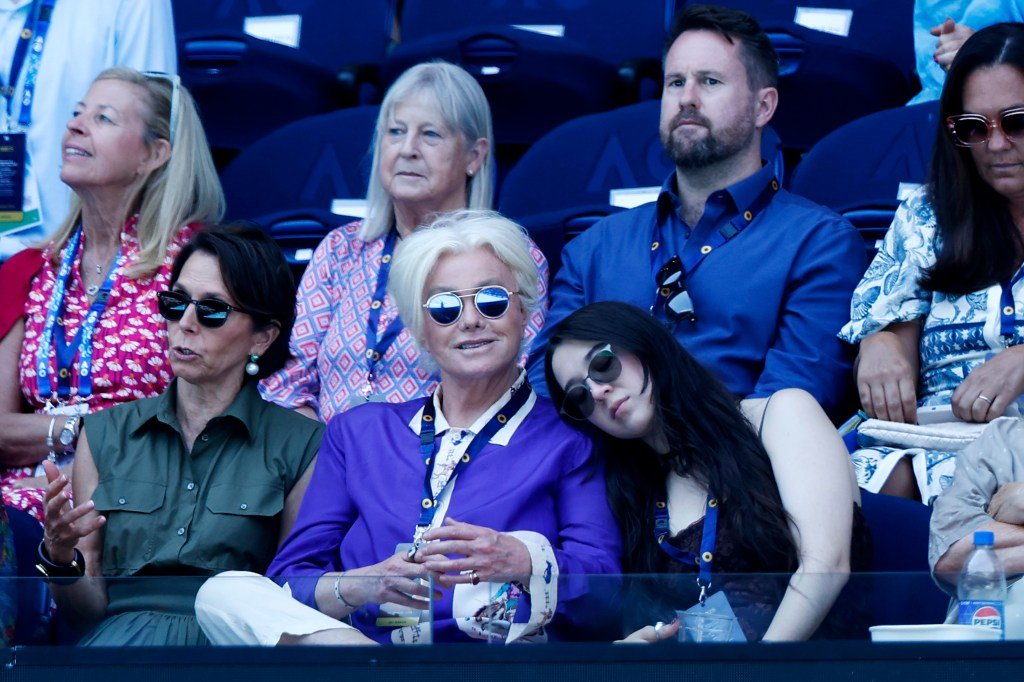 Hugh Jackman’s ex Deborra-Lee Furness, daughter attend Australian Open ...
