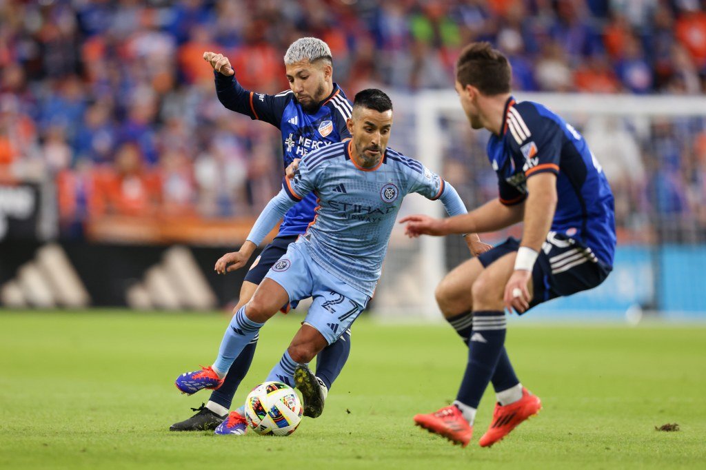 NYCFC bring back Maxi Morález for a ninth season - New York Hots!
