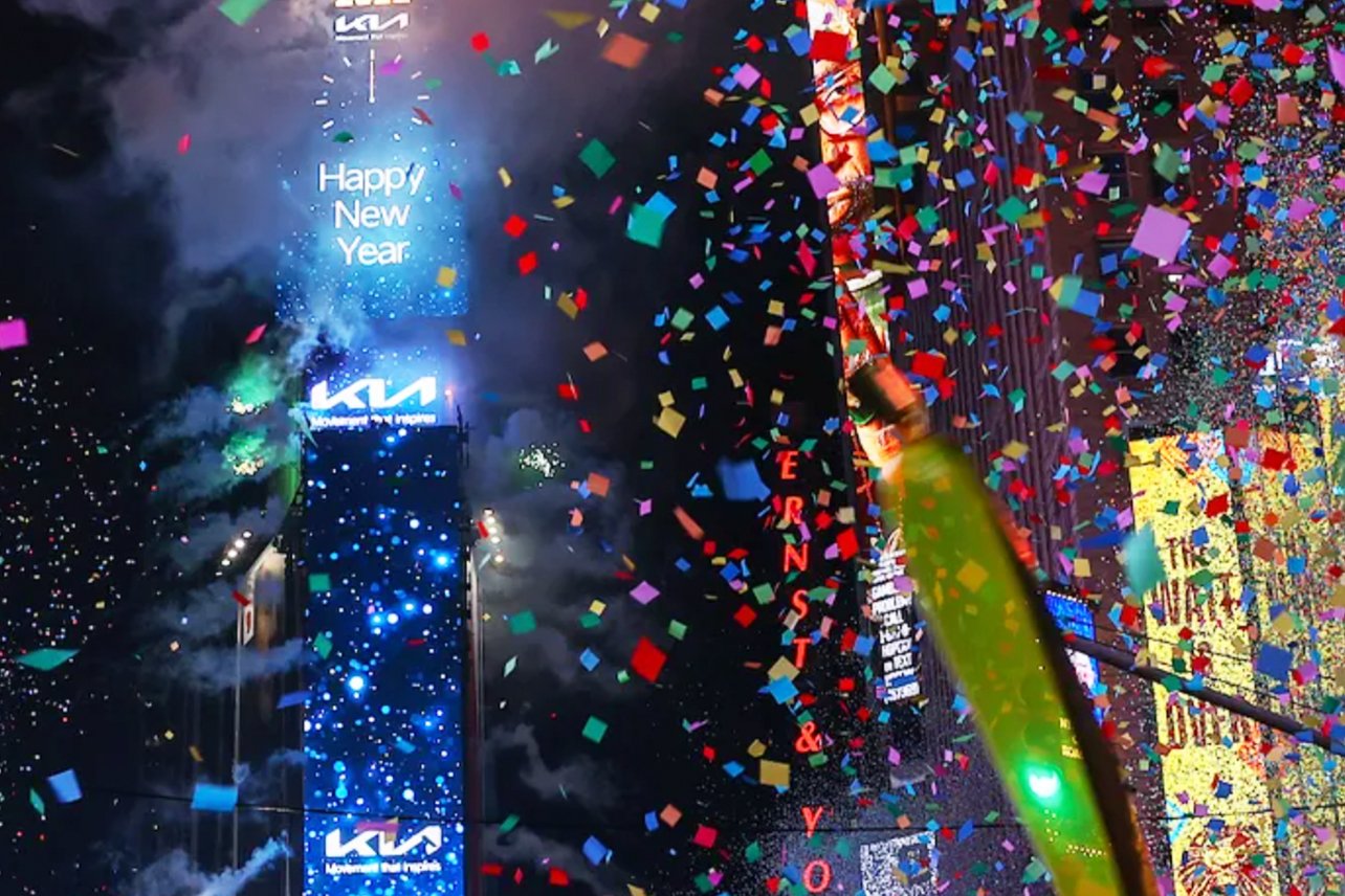 How to Watch The 2025 New Year’s Eve Ball Drop Countdown Live Online ...