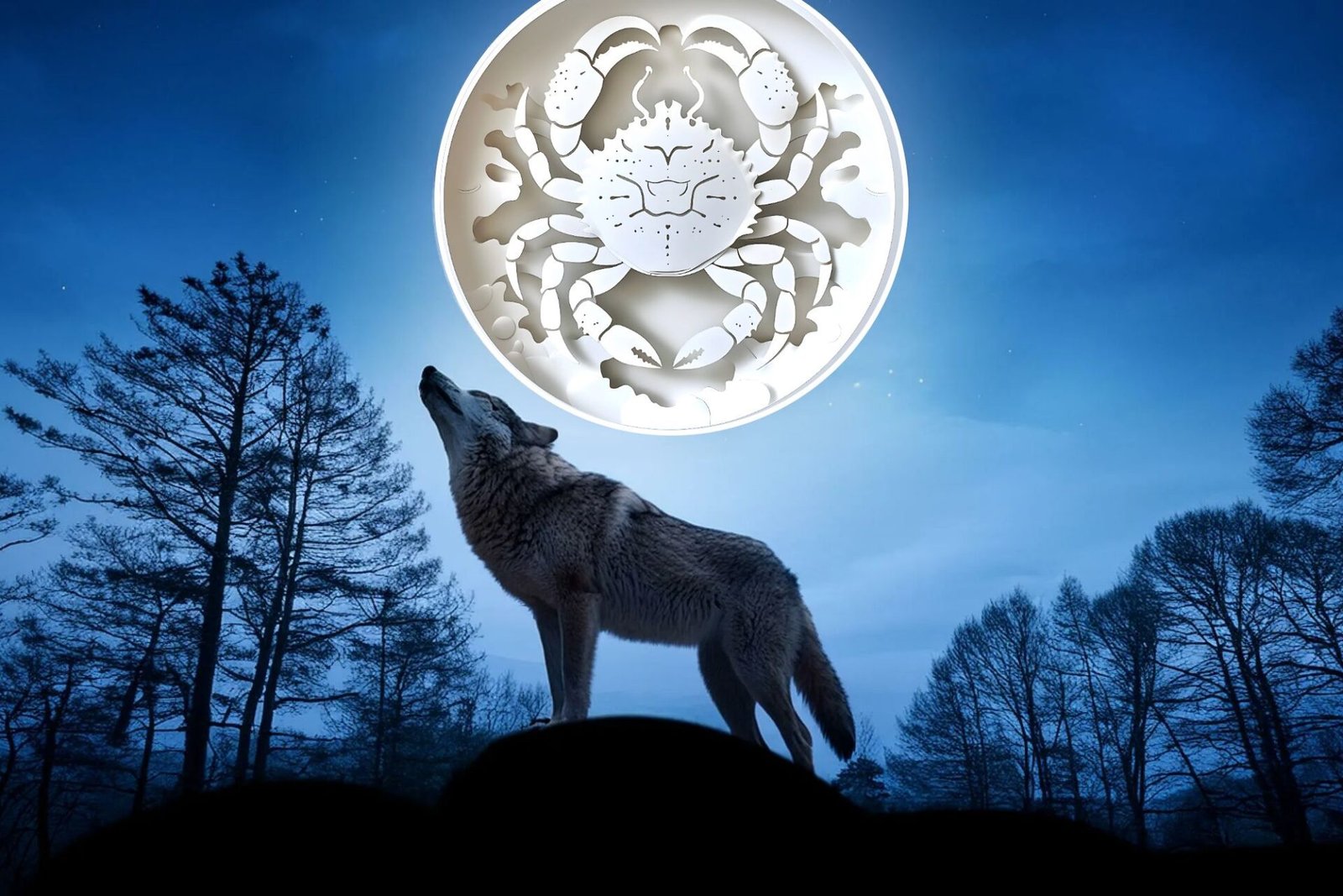 The full wolf moon in Cancer invites you to howl for your healing - New ...
