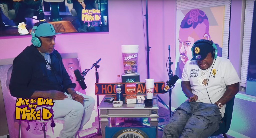 Texas rapper 2 Low fires gun through his pants during insane on-air ...