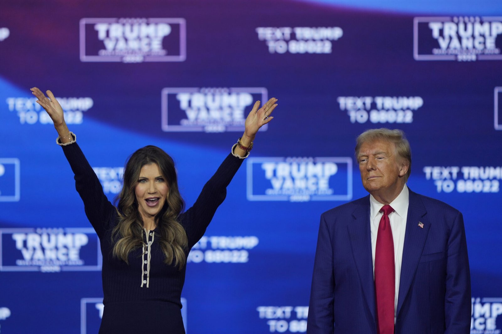 Kristi Noem confirmed as Homeland Security Secretary - New York Hots!