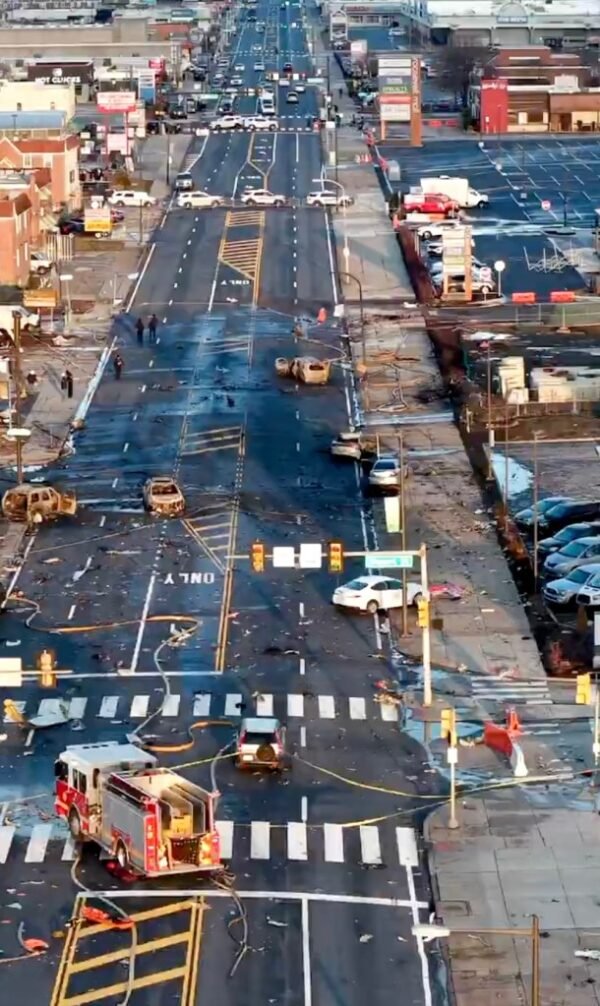 Apocalyptic videos emerge from the scene of deadly Philadelphia plane ...
