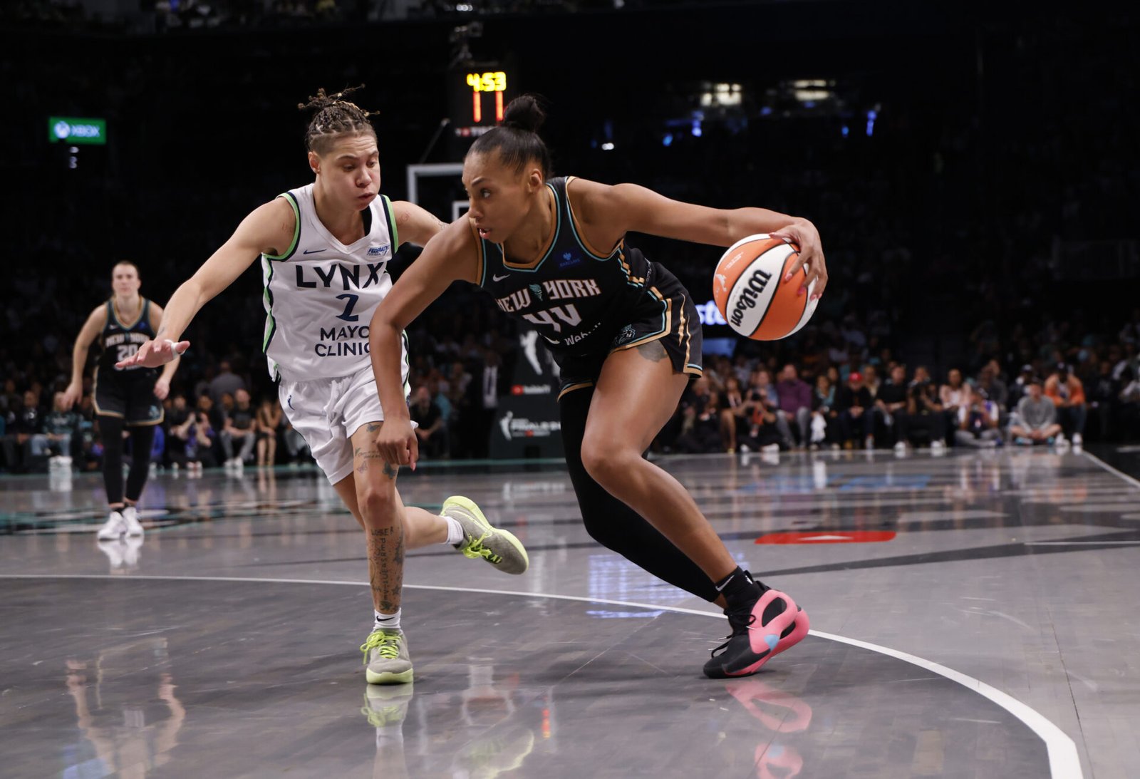 Betnijah Laney-Hamilton’s taste of Unrivaled a welcome change from the ...