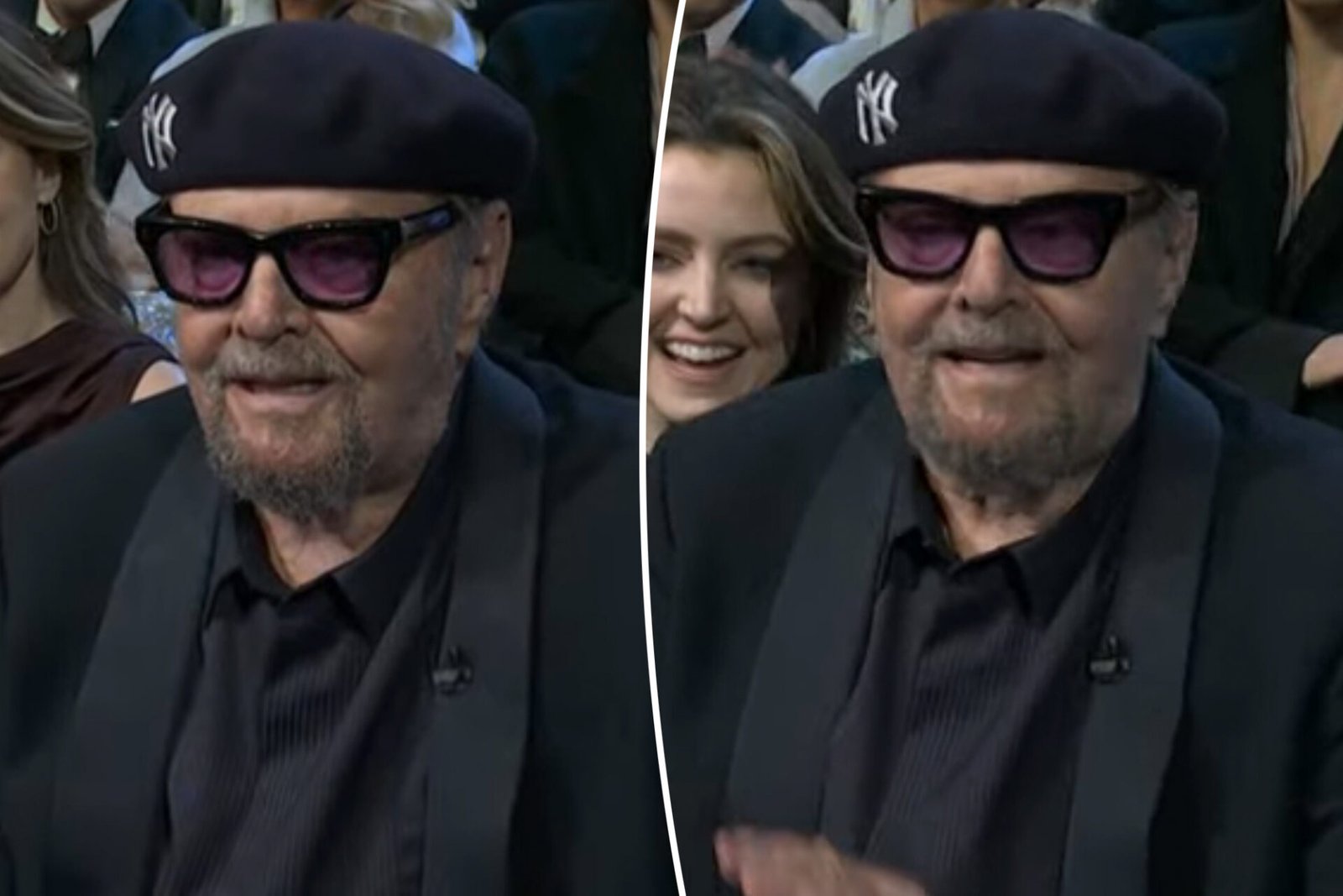 Jack Nicholson, 87, makes rare public appearance on ‘SNL’ 50th ...