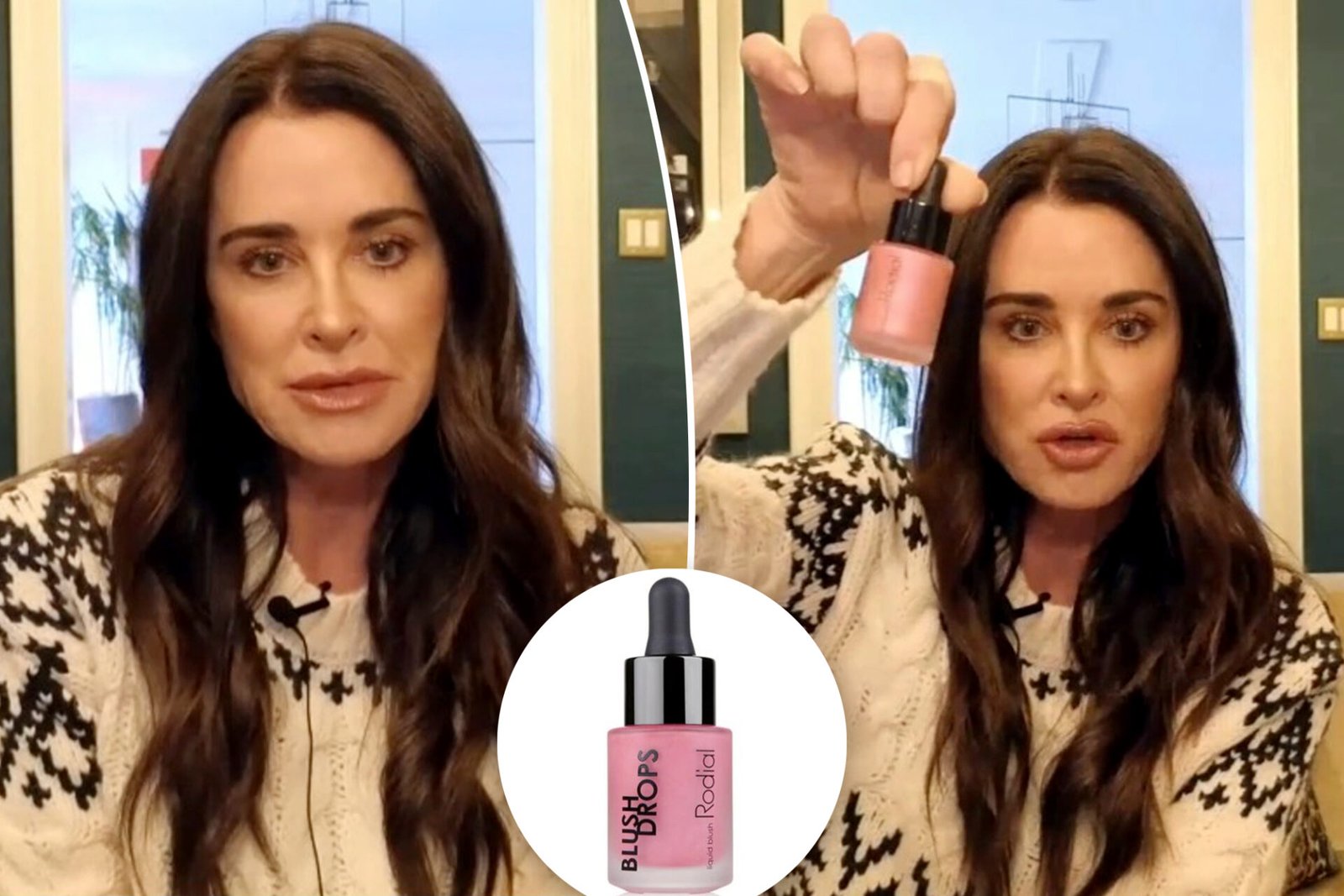 Kyle Richards is ‘obsessed’ with these blush drops: ‘Literally glowing ...