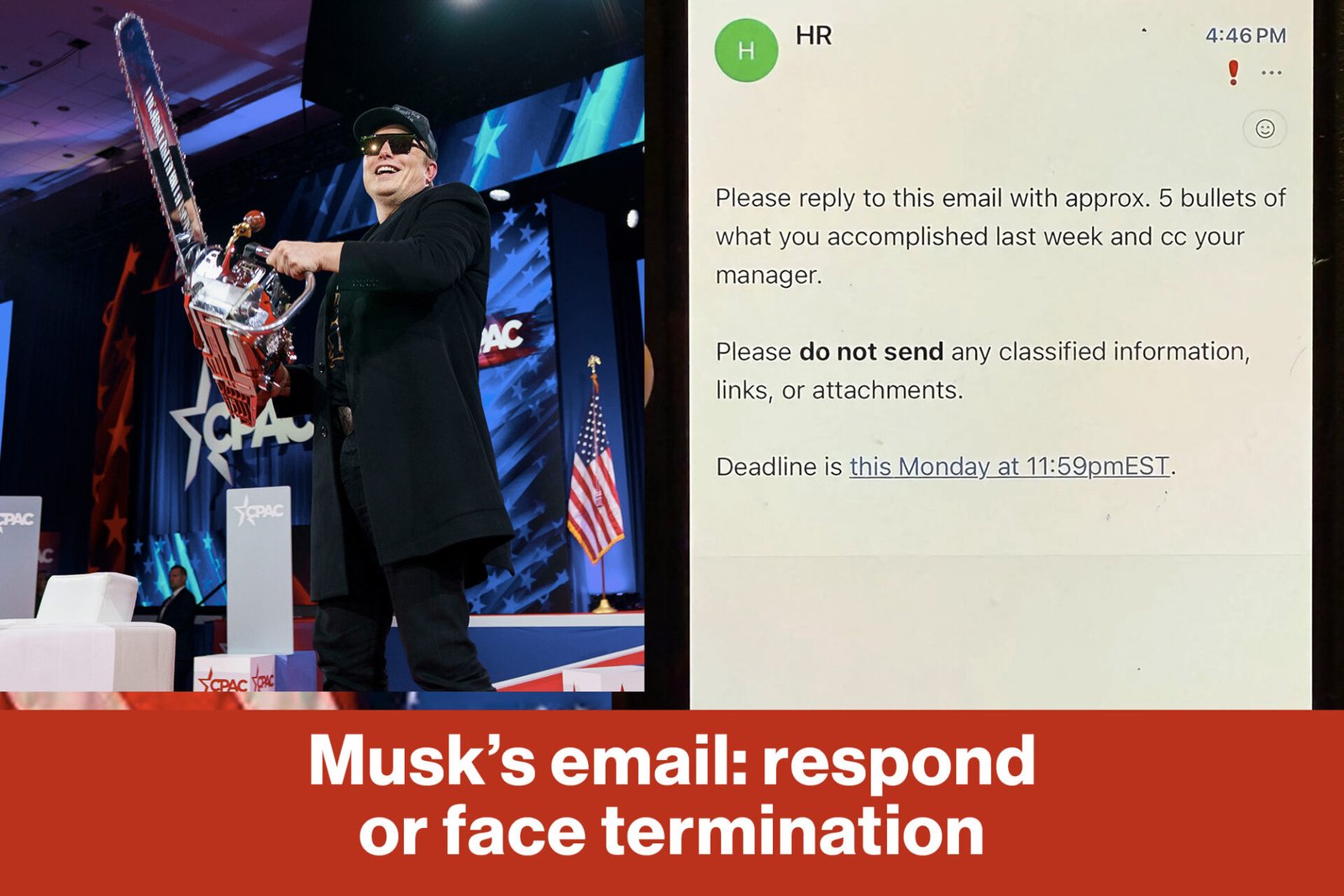Musk’s email: respond or face termination | Reporter Replay - New York ...