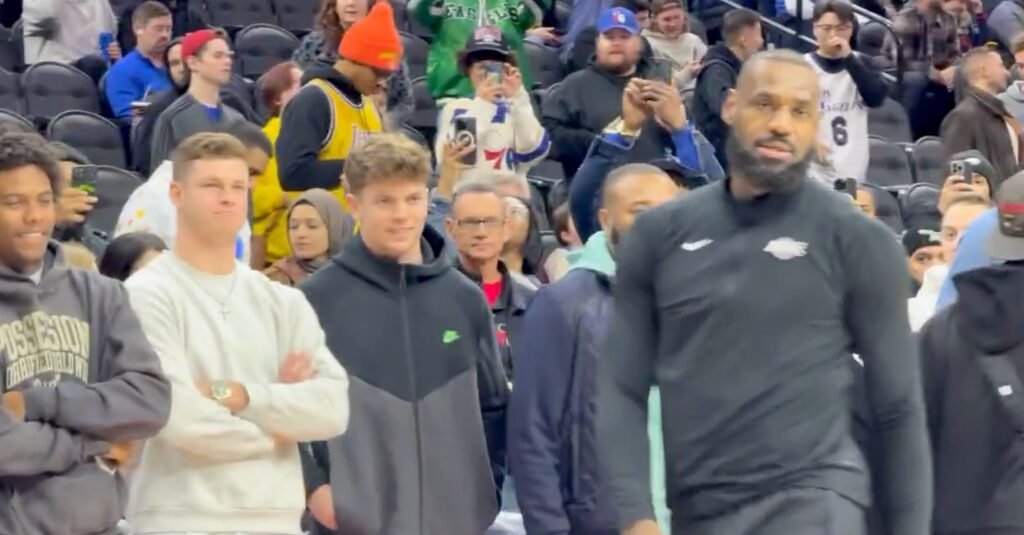 Cooper DeJean responds to LeBron James slight before Super Bowl 2025 ...