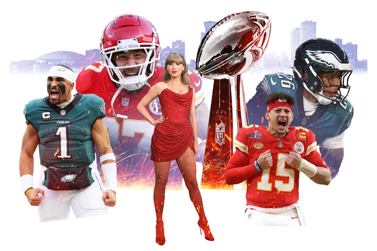 Super Bowl 2025 live updates: Chiefs vs. Eagles news, highlights ...