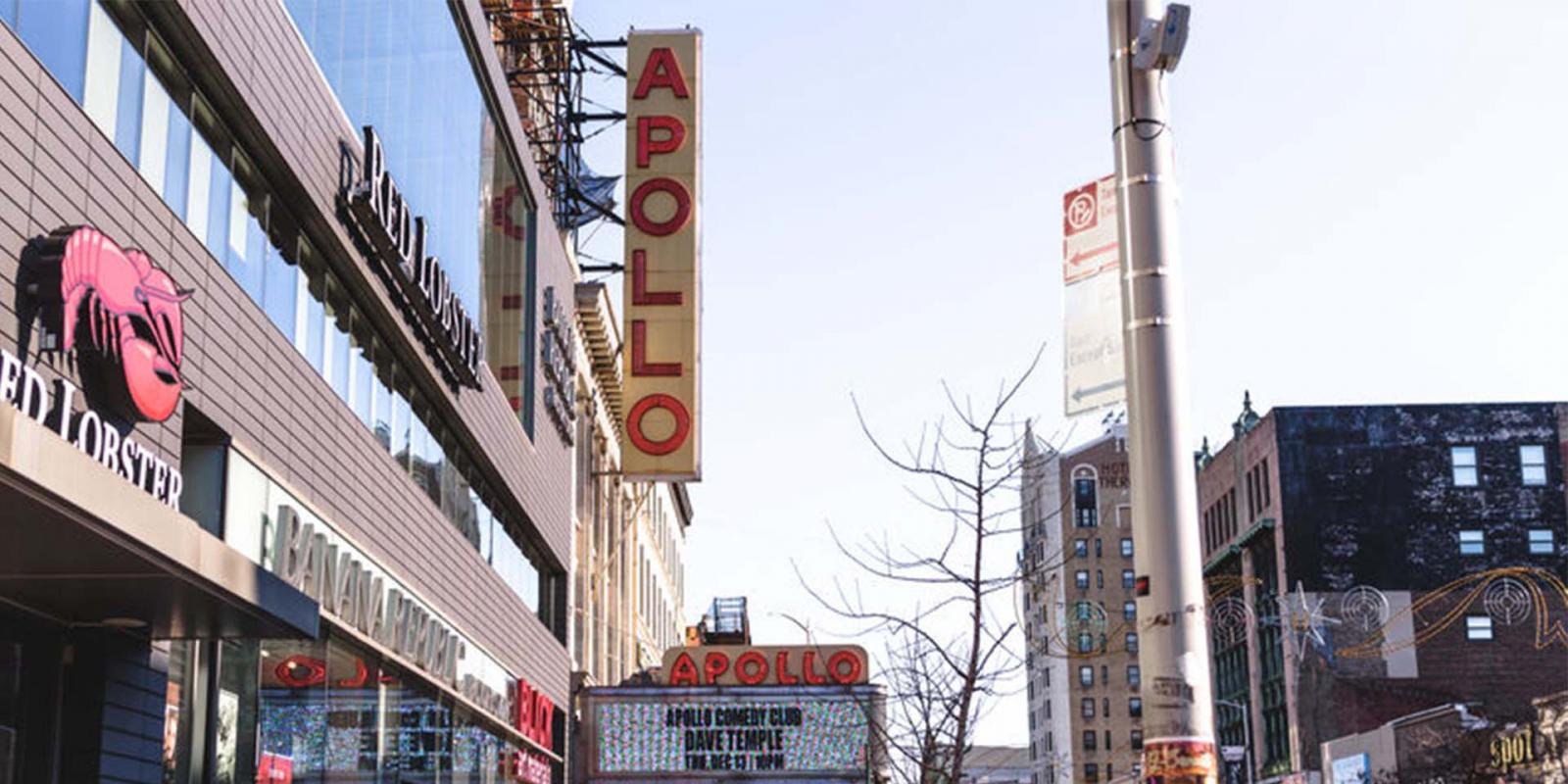 Apollo Theater in NYC - New York Hots!