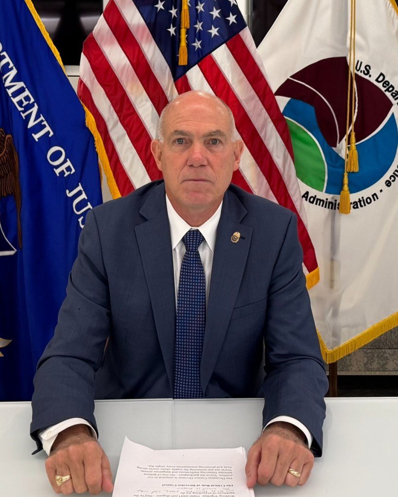 Trump’s new DEA chief vows in first interview to build multinational ...