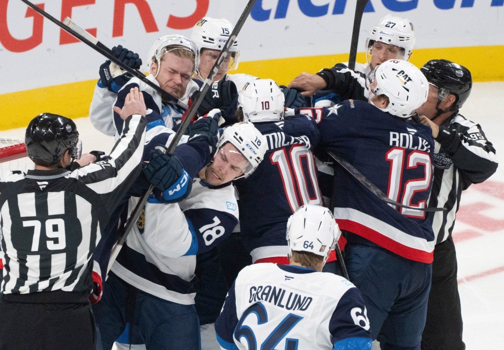 Rangers provide physical spark in Team USA’s rout in 4 Nations Face-Off - New York Hots!