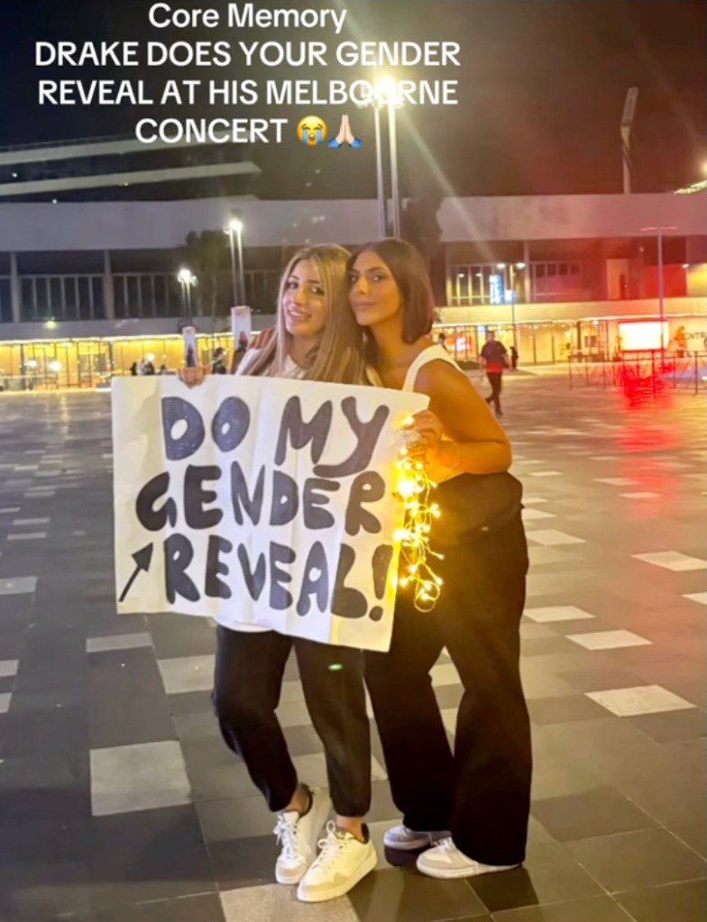 I’m a mommy-to-be — Drake did my gender reveal, gifted me $50K and I’ll ...