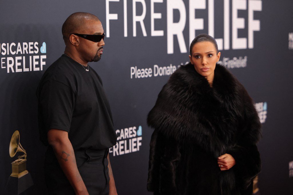 Kanye West’s rep slams ‘battered’ Bianca Censori theory as ‘hysterical ...