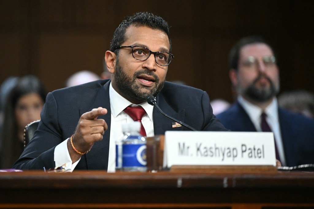 Trump’s FBI pick Kash Patel clears committee vetting, heads to Senate ...