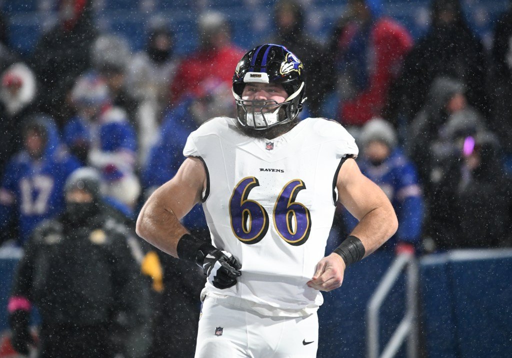 Ravens massive lineman Ben Cleveland arrested for DUI - New York Hots!